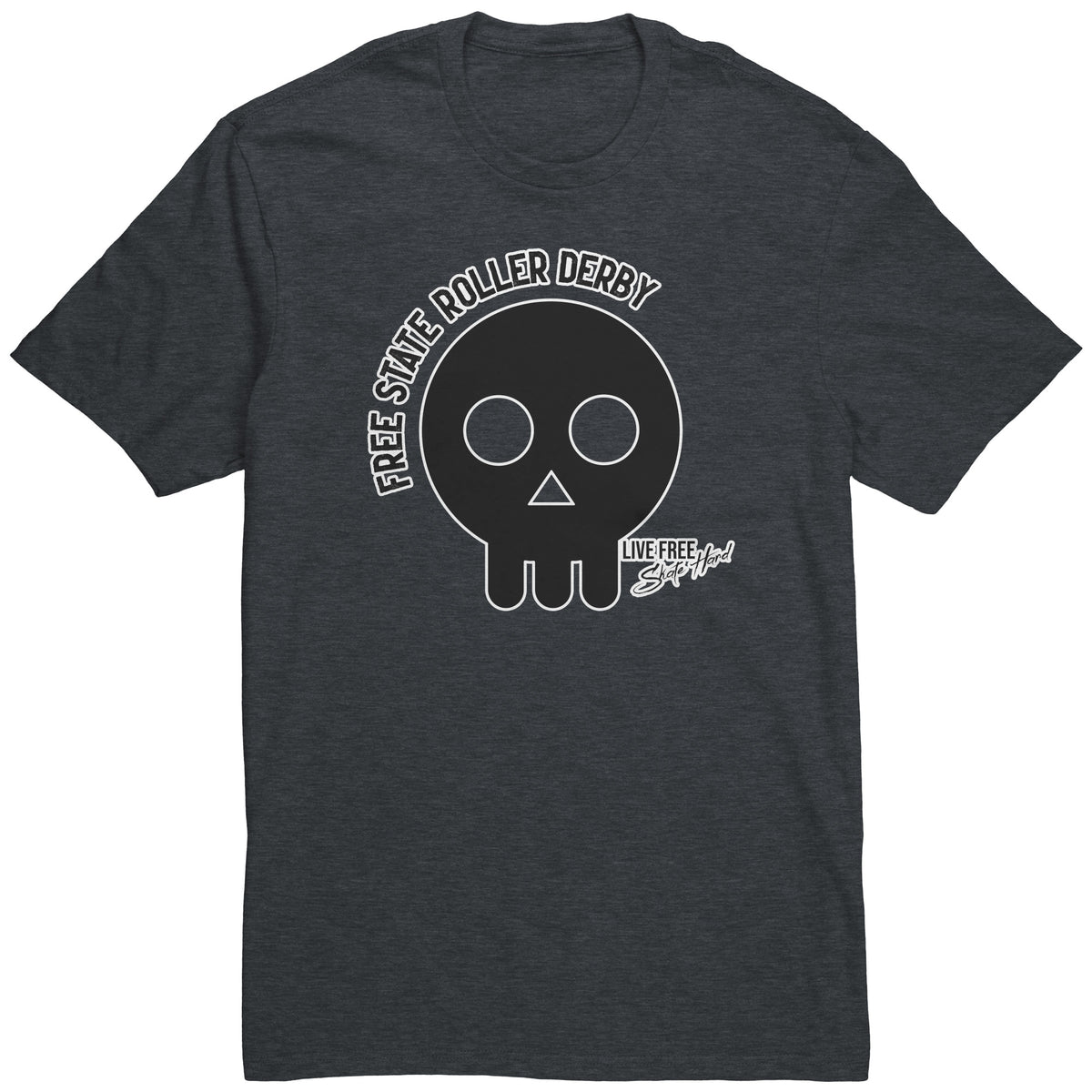 Free State Skate Free Tees (3 cuts!) – FYEAH Printing