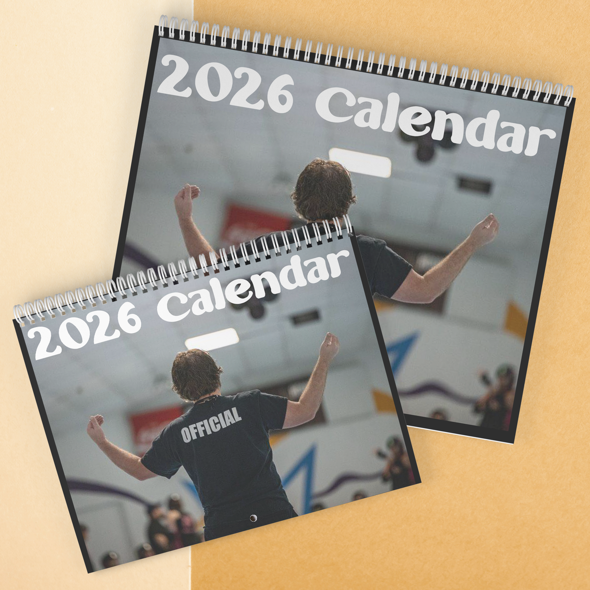 Wolverine 2026 Calendar – FYEAH Printing