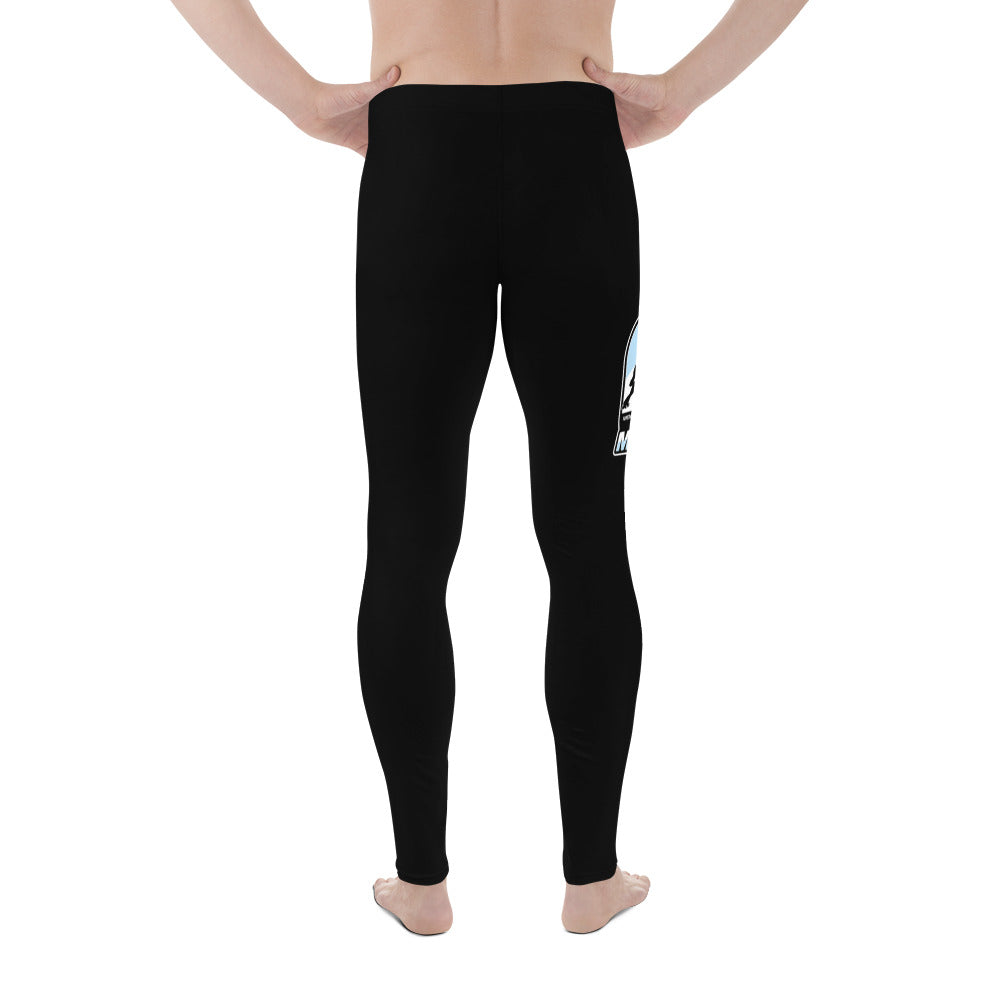 MRDA Color Logo Men's Leggings – FYEAH Printing