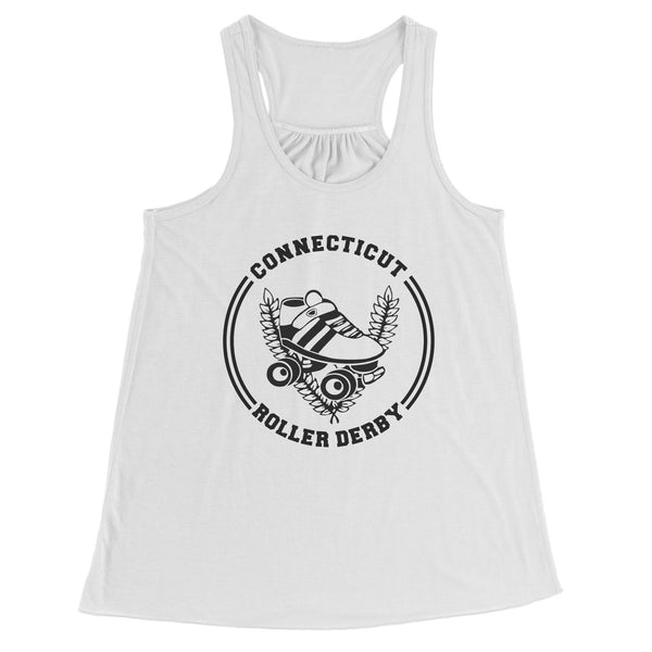 Connecticut Roller Derby Tanks Black Logo (5 Cuts!) – FYEAH Printing
